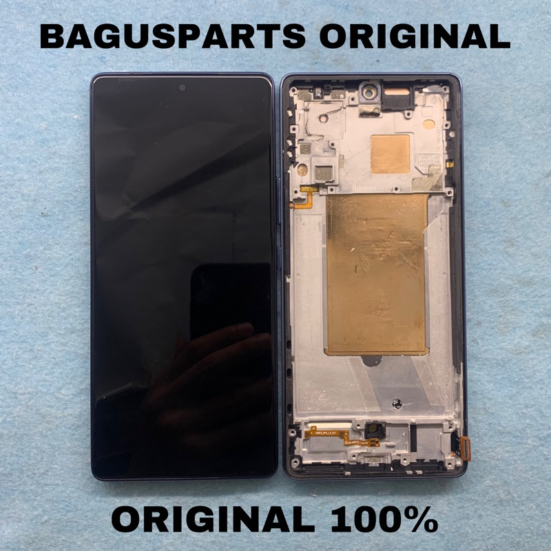 Jual LCD TS TOUCHSCREEN FULLSET FRAME INFINIX GT 20 PRO X6871 ORIGINAL ...