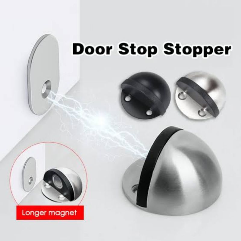 Jual Door Stopper Keong / Penahan Pintu Magnet / Stopper Pintu ...