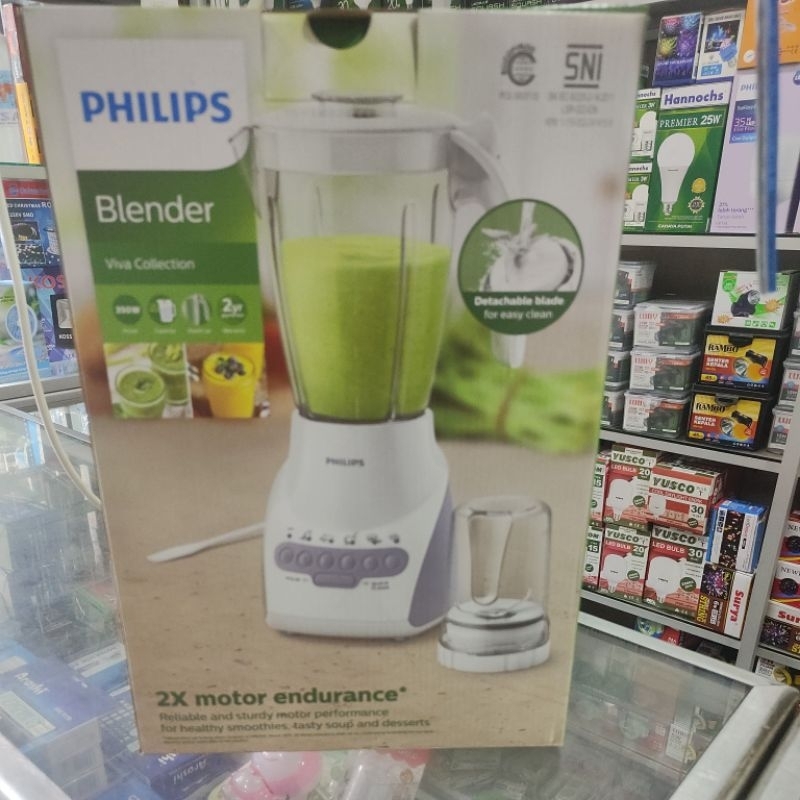 Jual Blender mixer Philips HR2115 | Shopee Indonesia