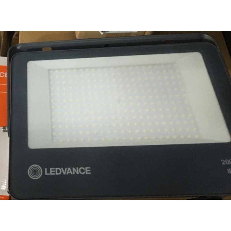 Jual Lampu Floodlight 200W 6500K Putih Ledvance | Shopee Indonesia