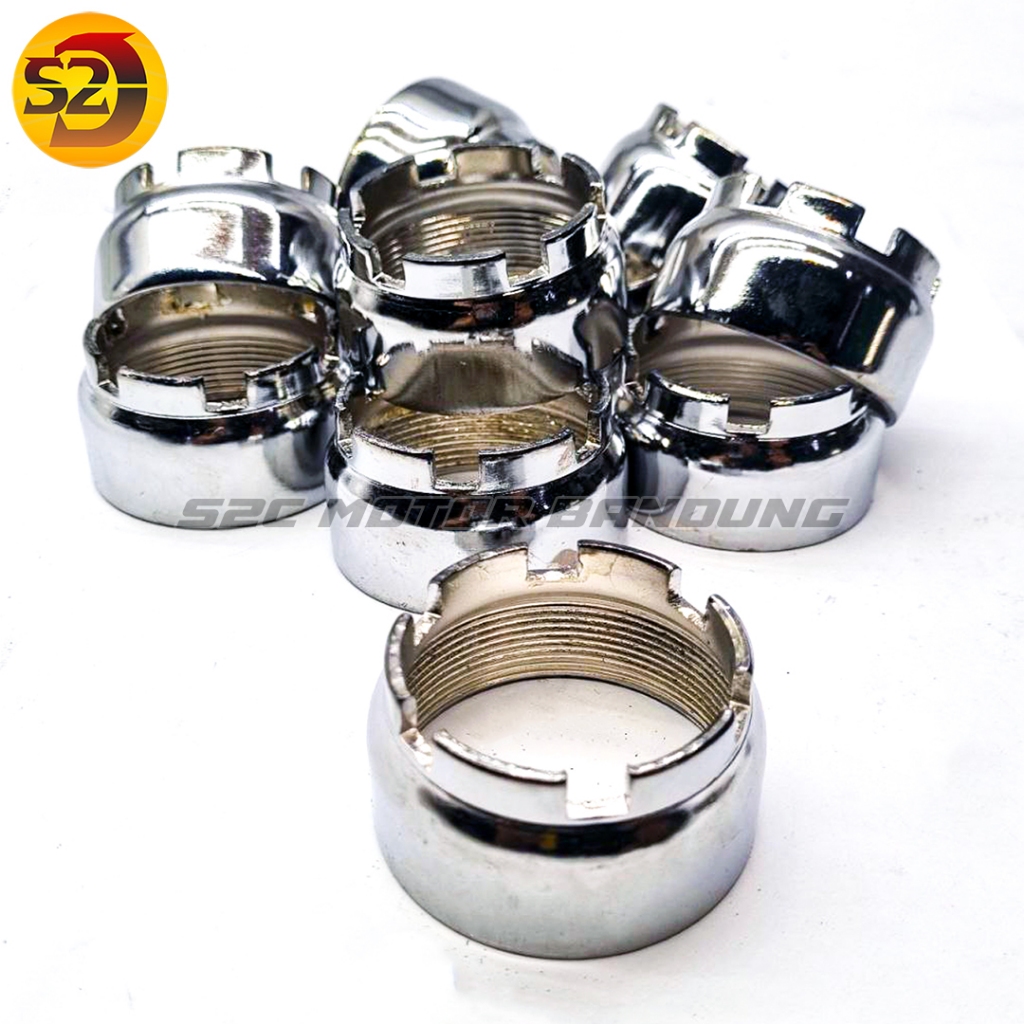 Jual MAHKOTA MUR SAMBUNGAN KNALPOT TENGAH RXKING RX KING | Shopee Indonesia