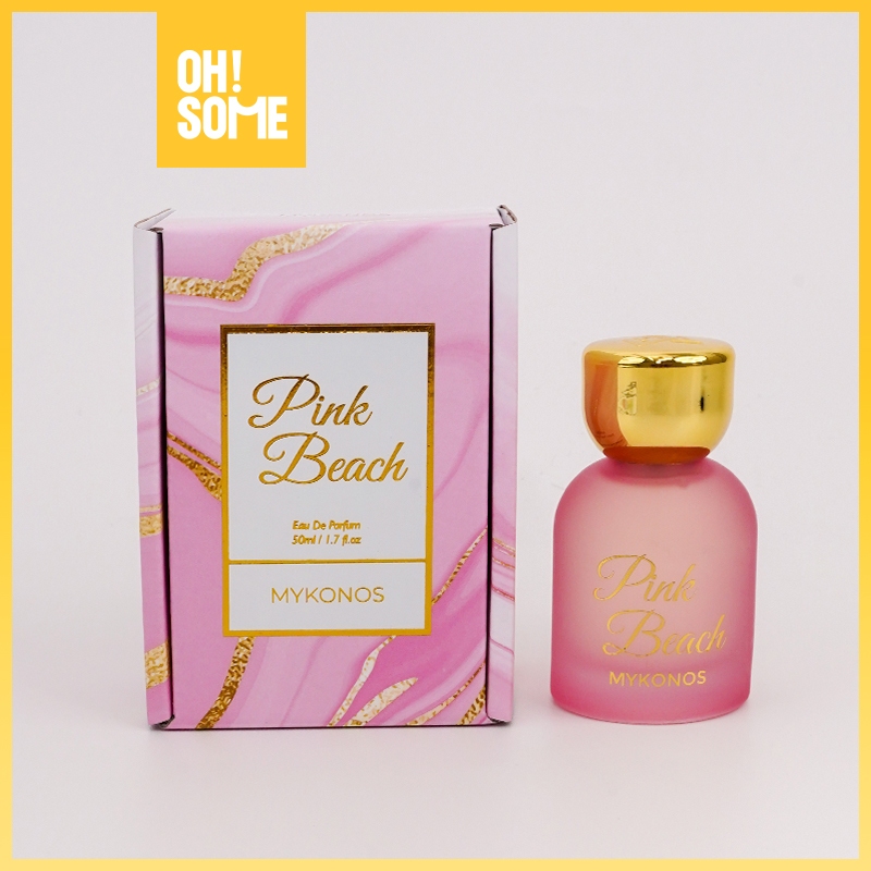 Jual OHSOME-MyKonos·Eau De Parfum - Pink Beach 50ml | Shopee Indonesia