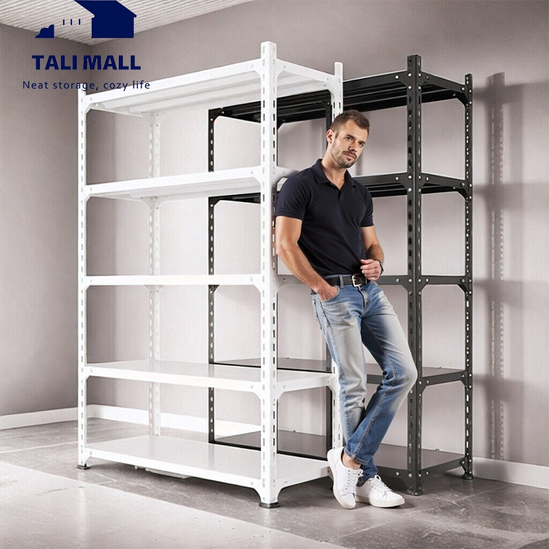 Jual Rak Besi Serbaguna 5 Susun Rak Gudang Besi Rak Besi Siku Serbaguna ...