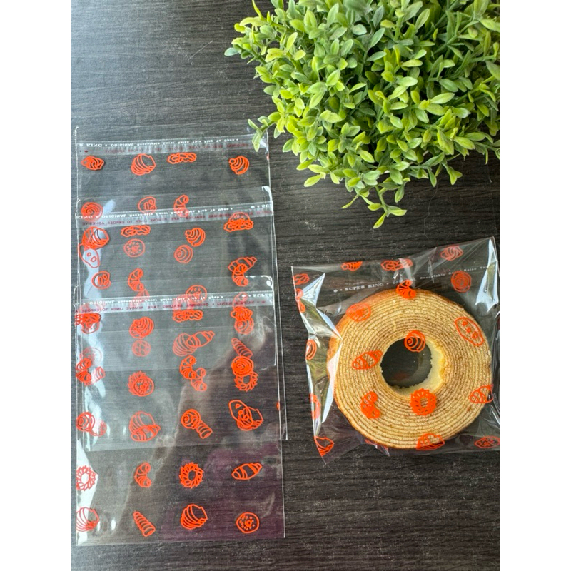 Jual Plastik Opp motif 12x12+Lem /1 pack isi 25 lembar | Shopee Indonesia