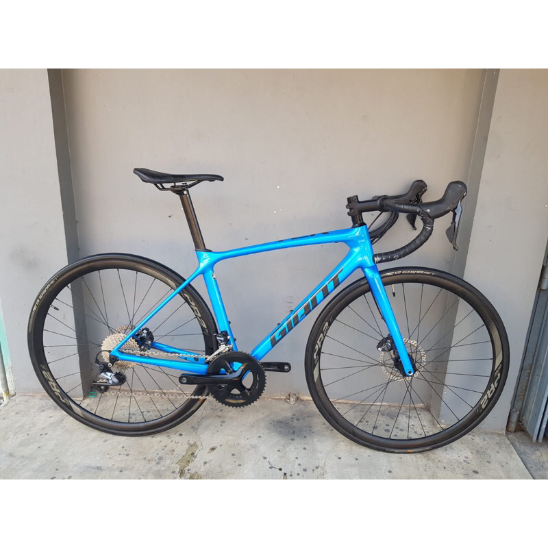 Jual Sepeda Roadbike RB Balap GIANT TCR Size S Disc Brake Carbon ...