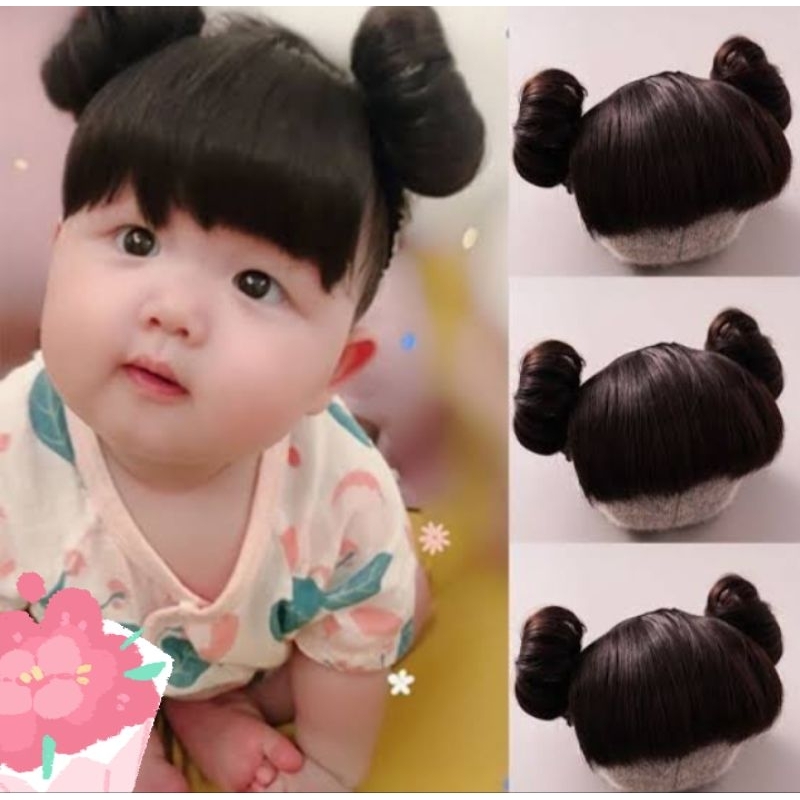 Jual bandana poni Cepol,bando wig poni rambut sintetis HD PREMIUM untuk ...