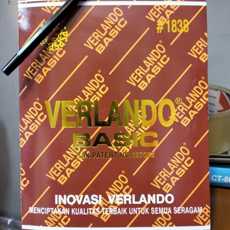 Jual bahan kain verlando basic/kain verlando basic seragam | Shopee ...