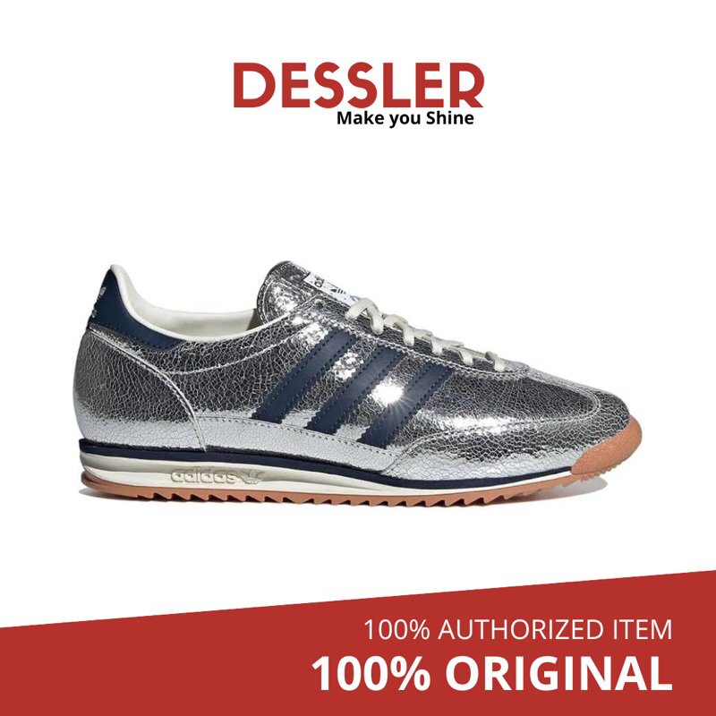 Jual Adidas SL 72 OG - Silver Metallic Collegiate Navy (JH8654 ...