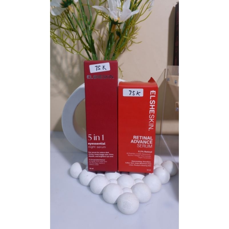 Jual ELSHESKIN EYESERUM DAN ADVANCE RETINAL (formula lama) | Shopee ...