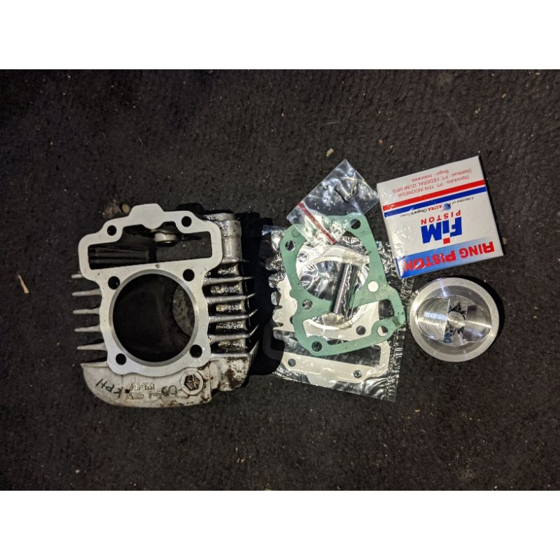 Jual blok bor up kwb revo absolut/blade110 piston 52-57-58 | Shopee ...