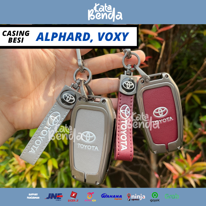 Jual Casing Besi Alphard Hybrid / Voxy New 2024/2025 Sarung Kunci ...
