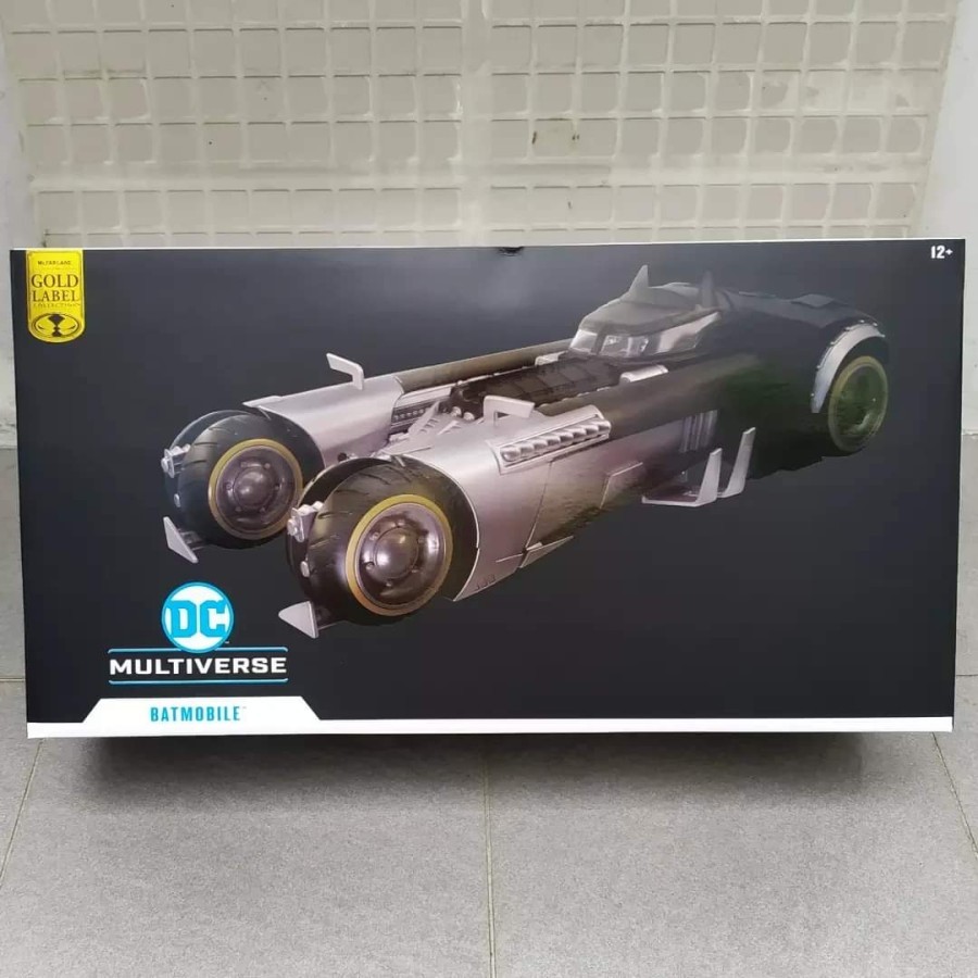 Jual MCFARLANE TOYS DC MULTIVERSE BATMOBILE BATMAN WHITE KNIGHT | Shopee Indonesia