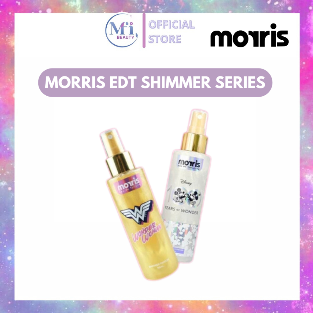 Jual MFI - Morris EDT Parfum Shimmer Series | Disney | Wonder Woman ...