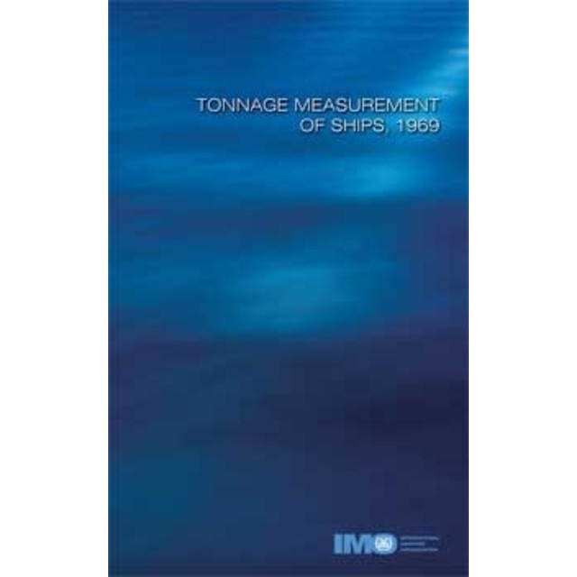 Jual Buku Teknik Perkapalan IMO International Conference on Tonnage Measurement of Ships 1969 ...