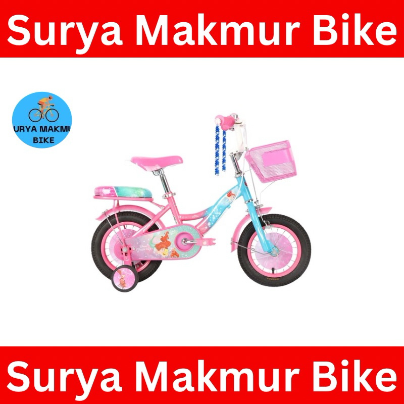 Jual Sepeda Anak Cewek Mini 12"16"18"20 Inch Element Frozen/Mermaid 1.0 ...