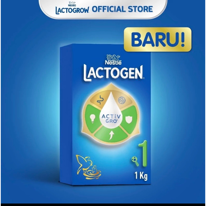 Jual lactogen 1 dan 2 1000gr/1kg | Shopee Indonesia