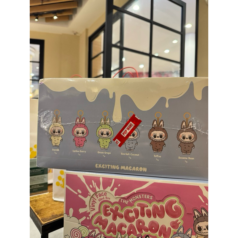 Jual POP MART THE MONSTERS BLINDBOX - Exciting Macaron Vinyl Face Blind ...