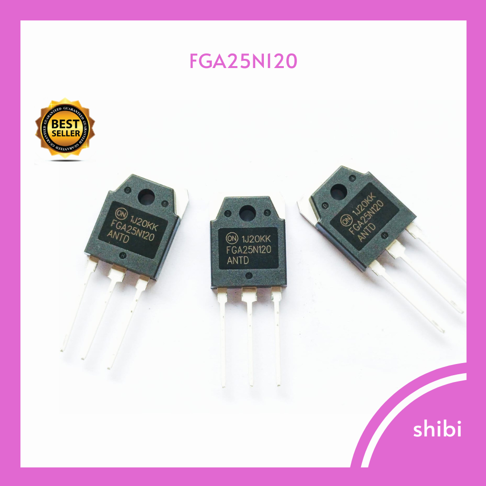 Jual 25N120 BARU FGA25N120 IGBT FGA25N120ANTD 25A 1200V | Shopee Indonesia