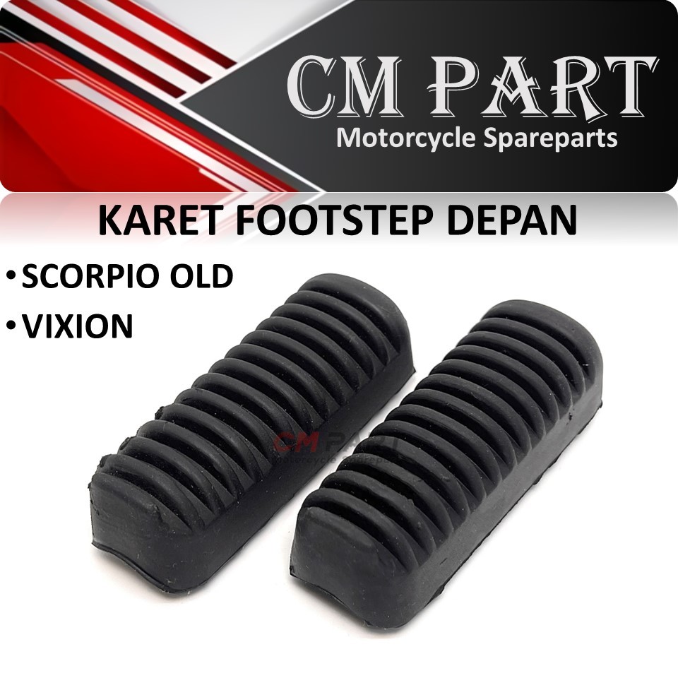Jual Footstep-Karet Barstep-Karet Step Depan Vixion old Scorpio New ...
