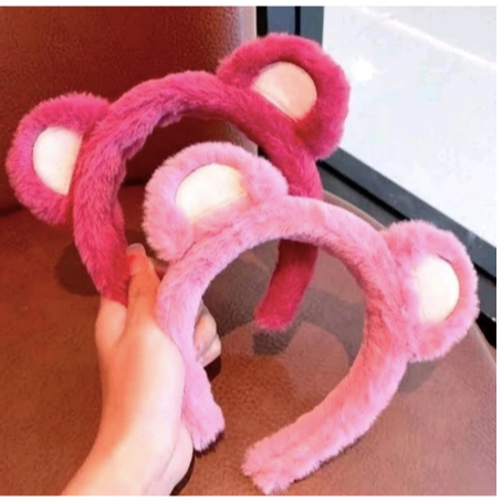 Jual Bando Lotso Telinga Beruang/Bando Korea Karakter | Shopee Indonesia