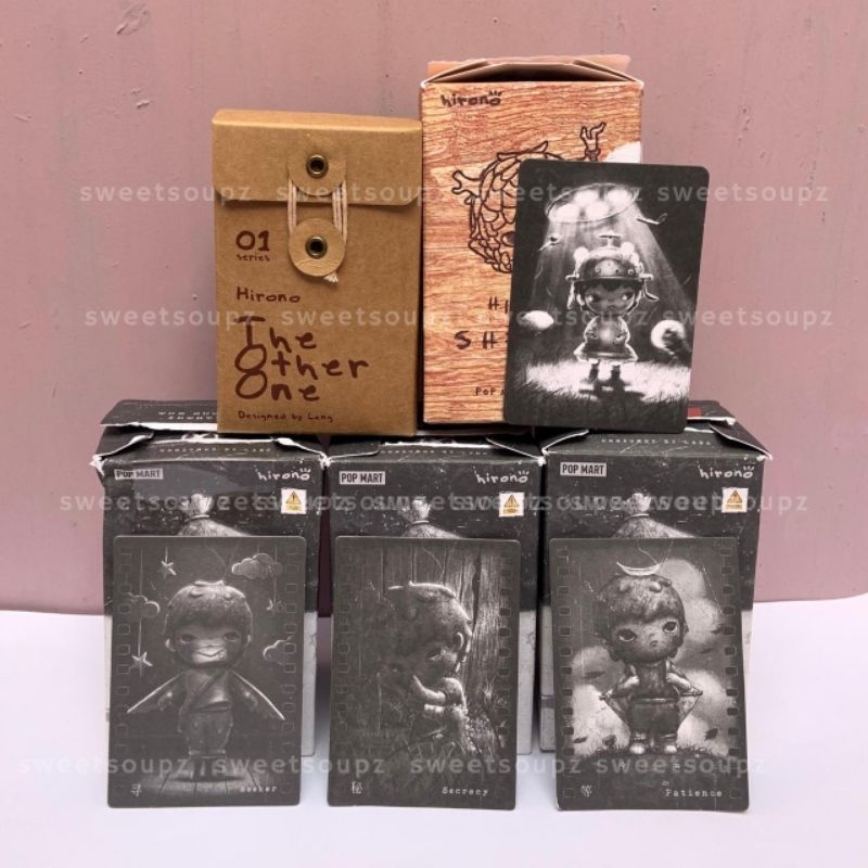 Jual READY STOCK HIRONO ALIEN PATIENCE SECRECY ROBOT VOYAGE AVIATOR ...