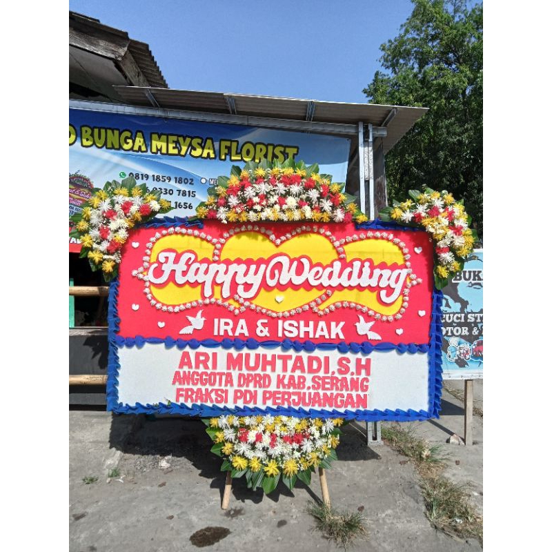 Jual papan ucapan bunga 4 titik | Shopee Indonesia