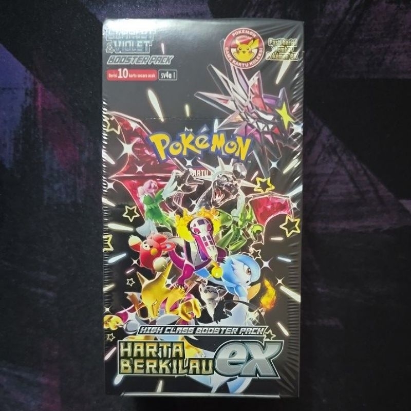 Jual Pokemon Harta Berkilau EX Booster Box | Shopee Indonesia