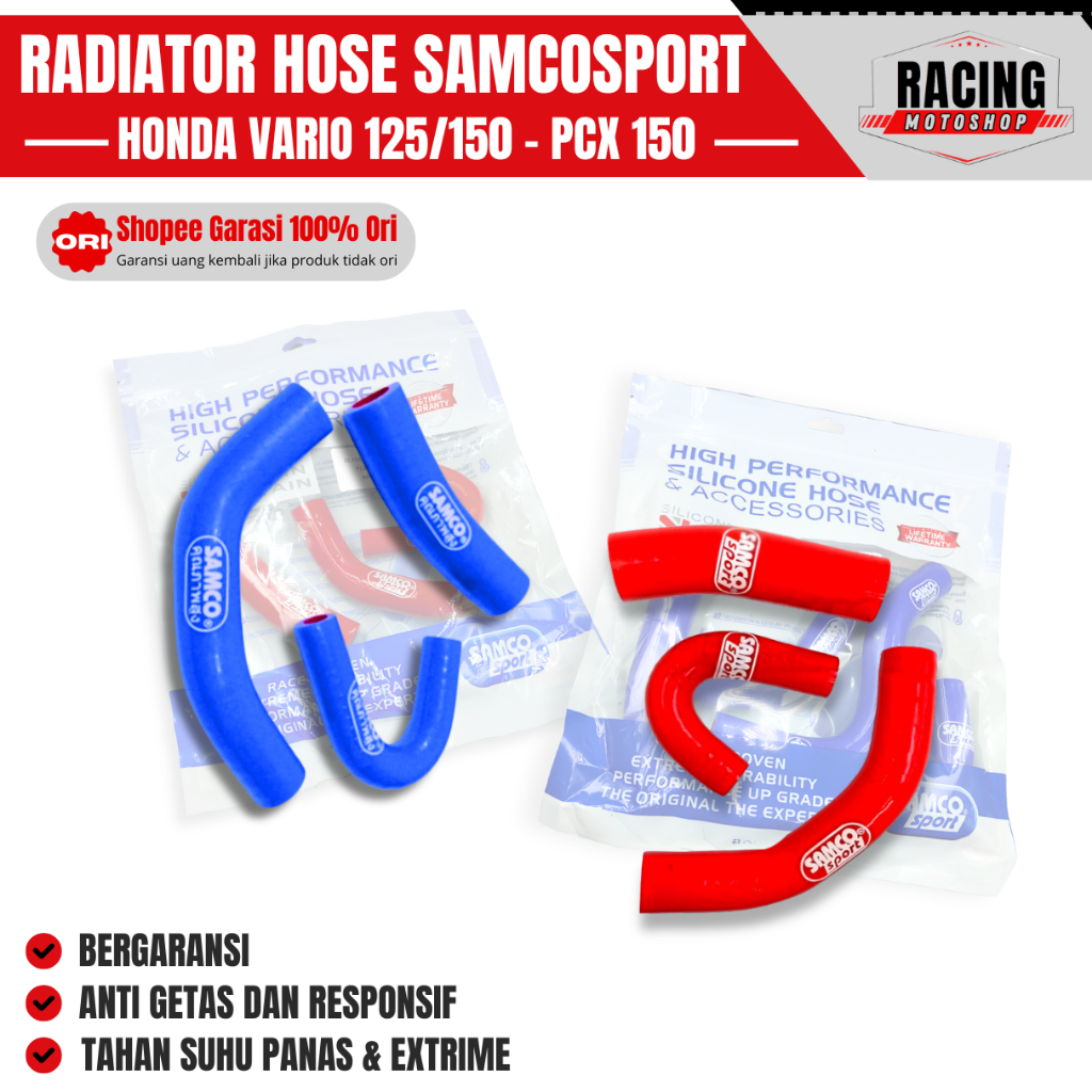 Jual SELANG RADIATOR GRADE PREMIUM ADV PCX Vario 125 150 AIR HOSE VARIO ...