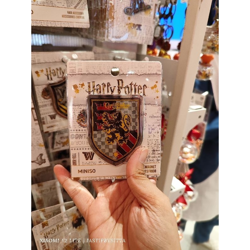 Jual Fridge Magnet Miniso X Harry Potter | Shopee Indonesia