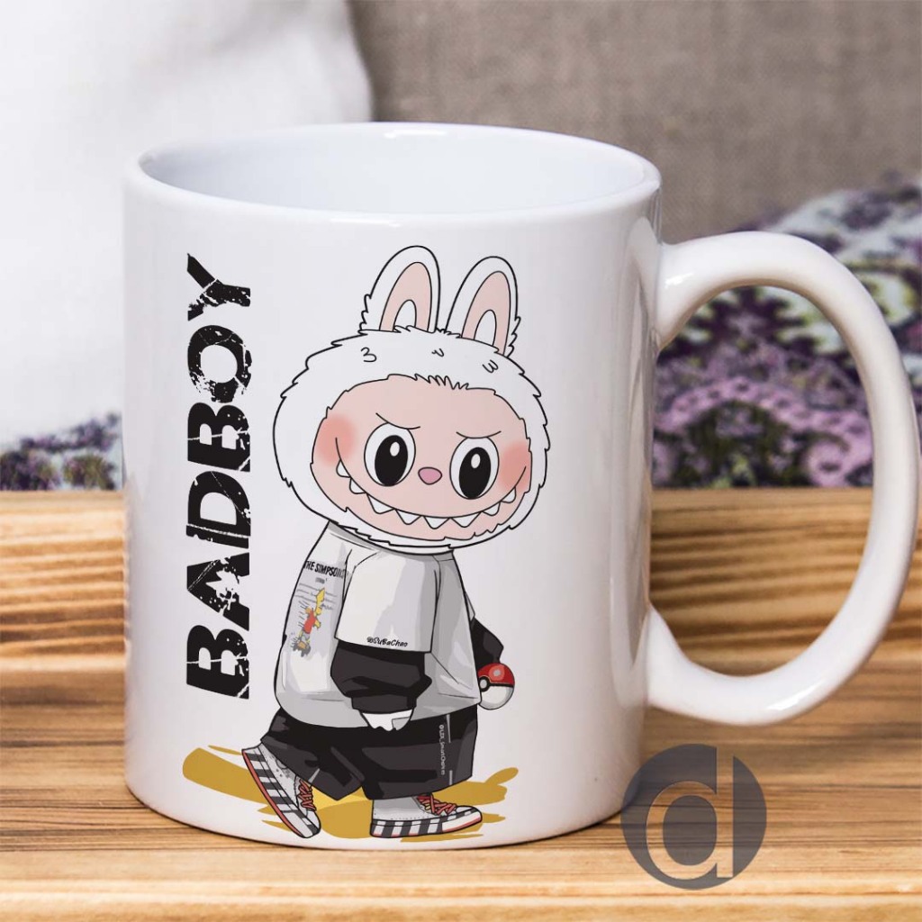 Jual Mug Desain Labubu Lucu Badboy | Shopee Indonesia