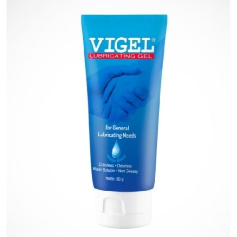 Jual VIGEL LUBRICATING GEL 60 gr dan 30 gr -Vigel Pelumas | Shopee ...