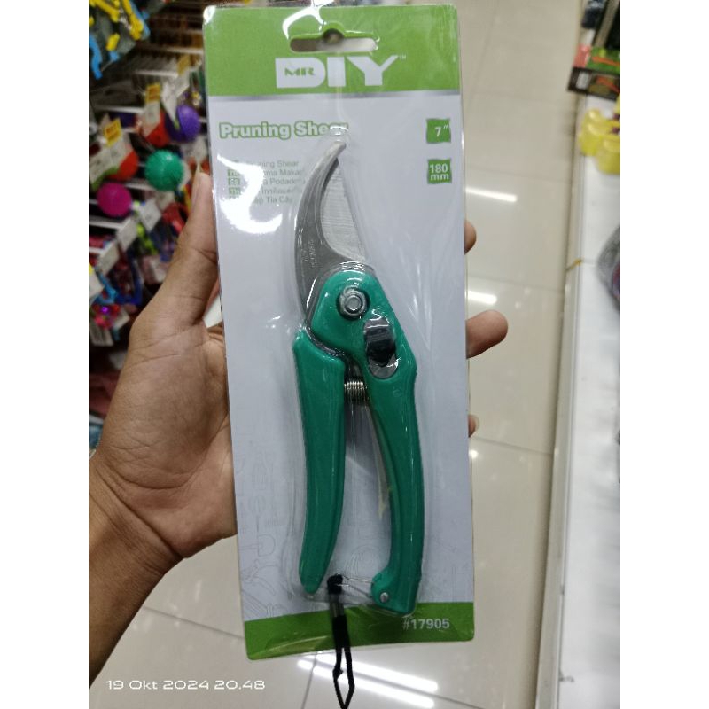 Jual Gunting tanaman, Pisau tanaman MR. DIY | Shopee Indonesia