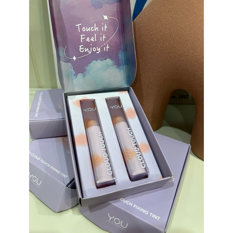 Jual lip tint you dapet 2 cloud touch | Shopee Indonesia