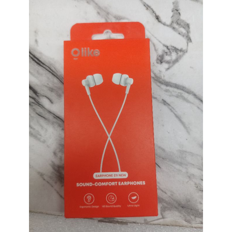Jual Olike Sound Comford Earphones E11 New | Shopee Indonesia