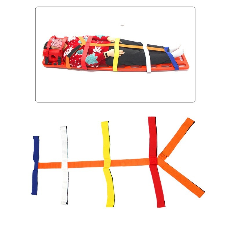 Jual Spider Strap For Spine Board/Tali Papan Tulang Belakang/Tali ...