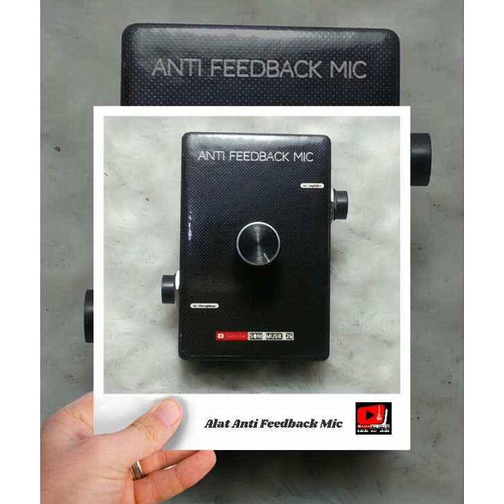 Jual BRAND Alat Anti Feedback Mic | Shopee Indonesia