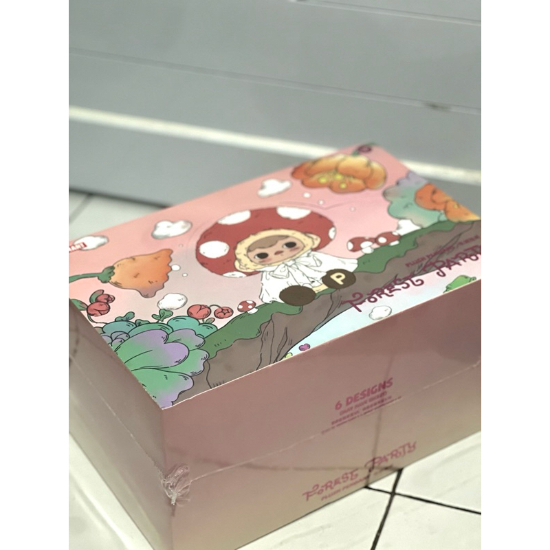 Jual Pucky Forest Party ( Vinyl Plush Pendant Popmart ) | Shopee Indonesia