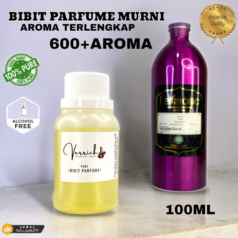 Jual Bibit Parfum Murni 100ML Non Alkohol| Bibit Parfum Parfome ...
