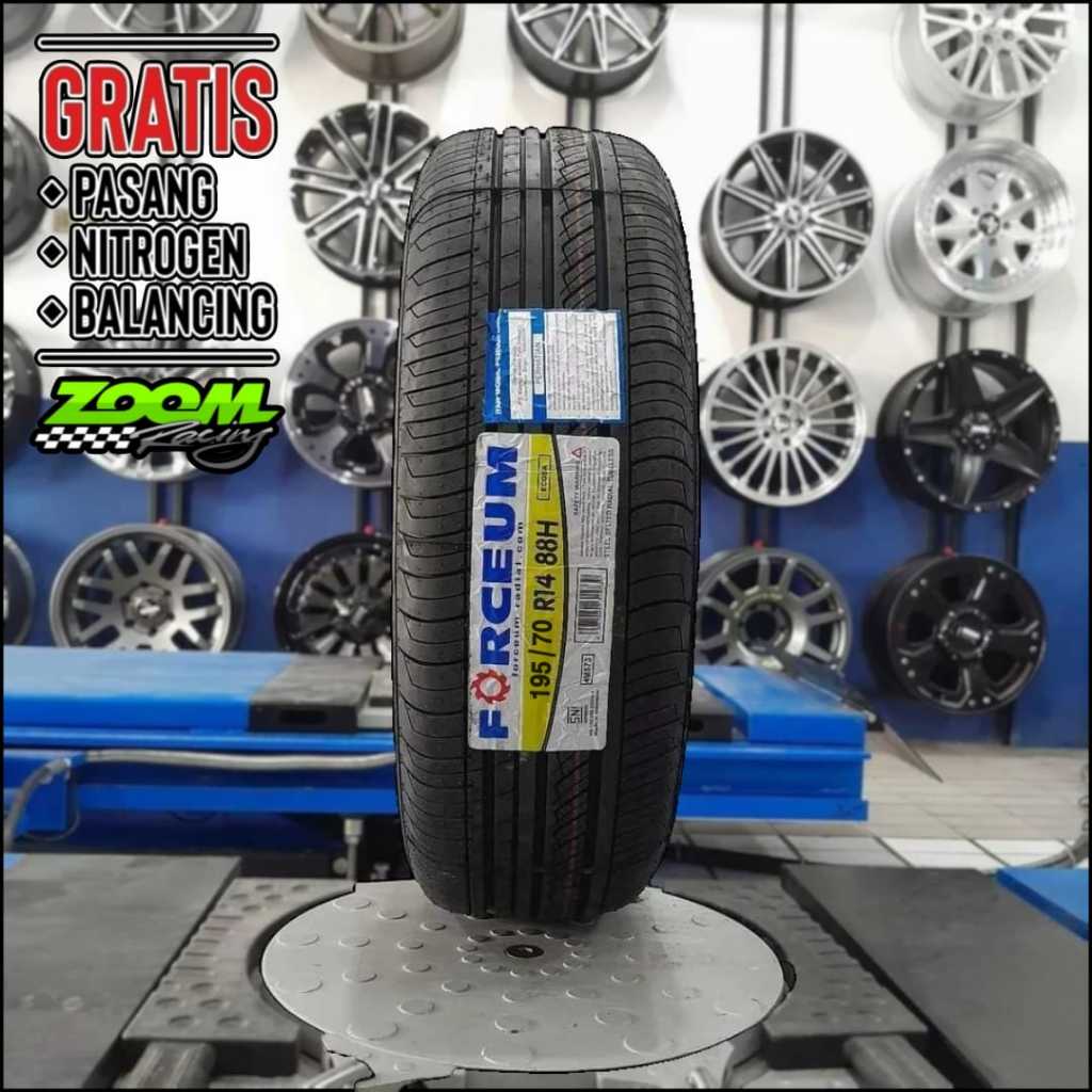 Jual Ban Mobil Standar Harian Merk FORCEUM ECOSA Ukuran 195/70 R14 ...