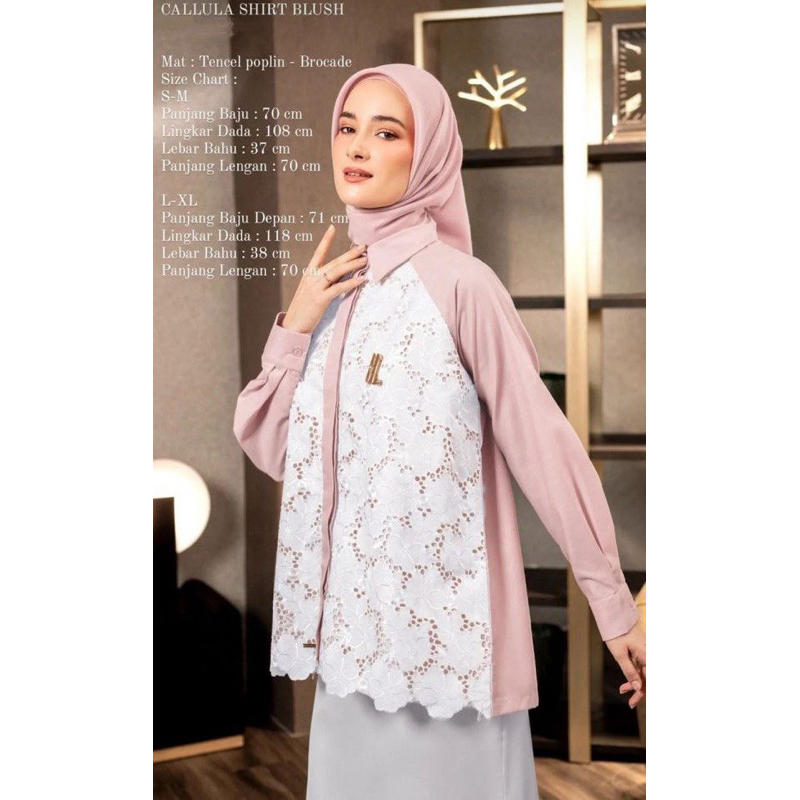 Jual Callula Shirt by Heylocal (jastip) | Shopee Indonesia
