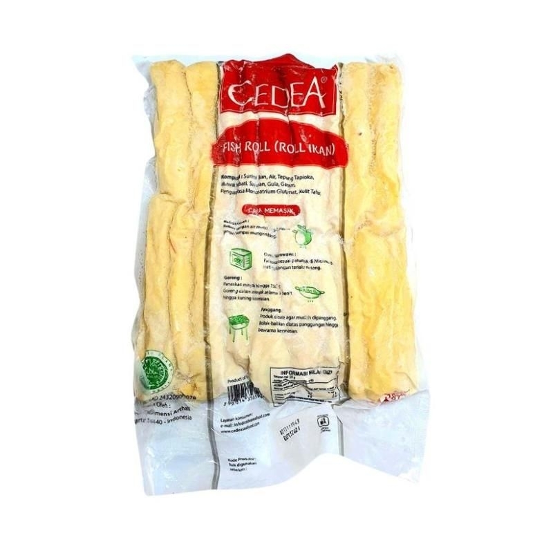 Jual Cedea fish roll 40s 1kg / row roll | Shopee Indonesia