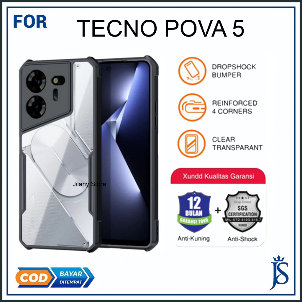 Jual Case Xundd Tecno Pova 5 5 Pro 5 5G 5 Neo 5G Pova 6 Pova 6 Pro Pova ...