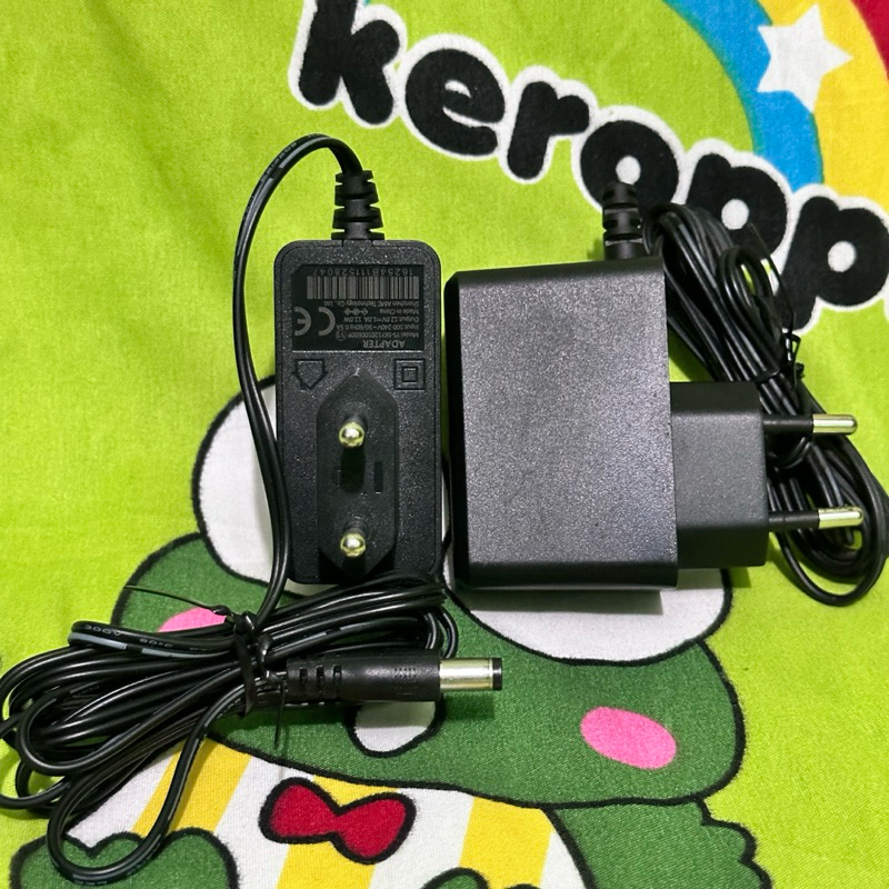 Jual Adaptor max model zte 12v 1a murni 100%original untuk modem/wifi ...