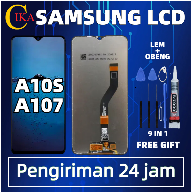 Jual LCD Samsung Galaxy A10s 2019 A107/A107F Original - Fullset Ready ...