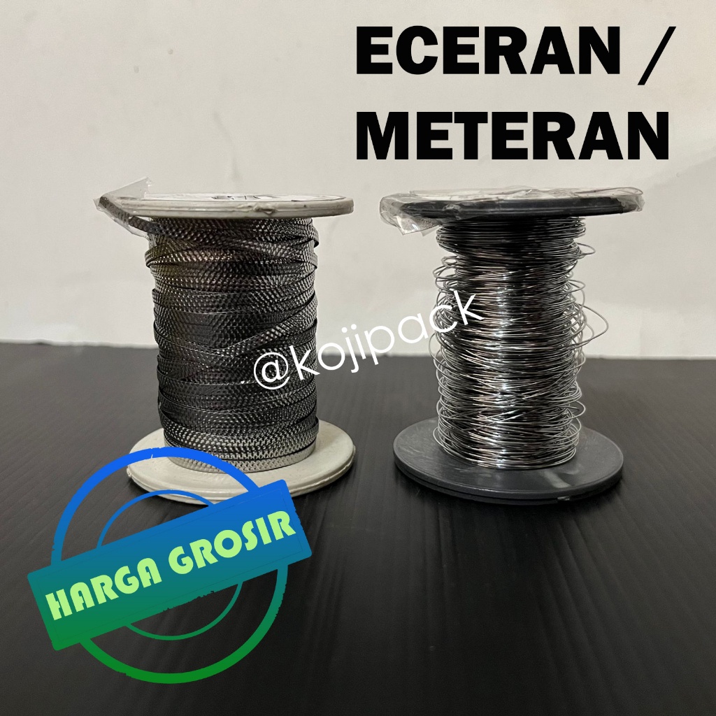 Jual ECERAN Kawat Potong Las Seal Khusus Mesin Double Fungsi Sealer ...