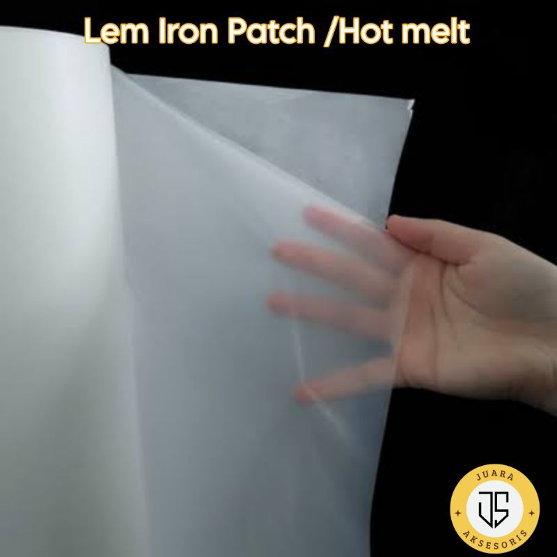 Jual Lem Iron Patch / Hot Melt Adeshive Perekat Lem Untuk Patch Mudah & Praktis | Shopee Indonesia