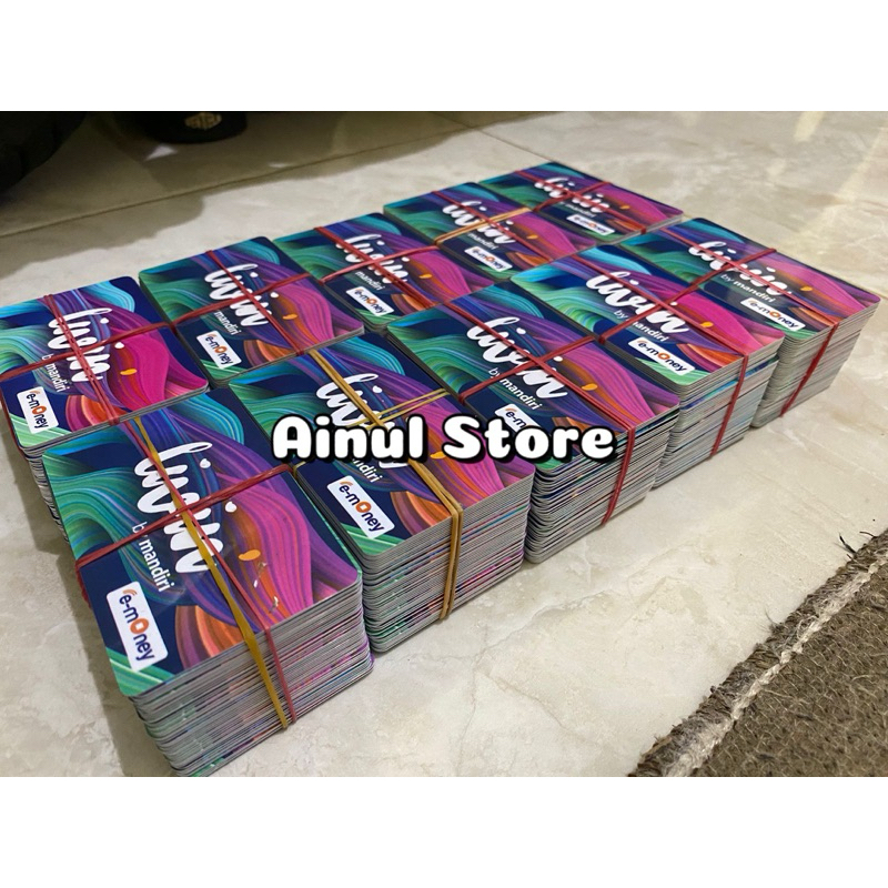 Jual Kartu eMoney Original Bank / Kartu eMoney Livin / Kartu Livin ...