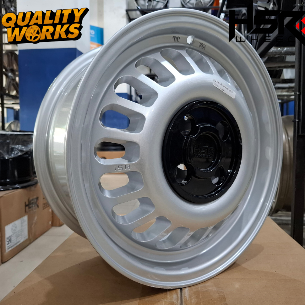 Jual Velg Racing Suzuki Swift Model Oem Kaleng Pelek Hsr BSI Ring 15 ...