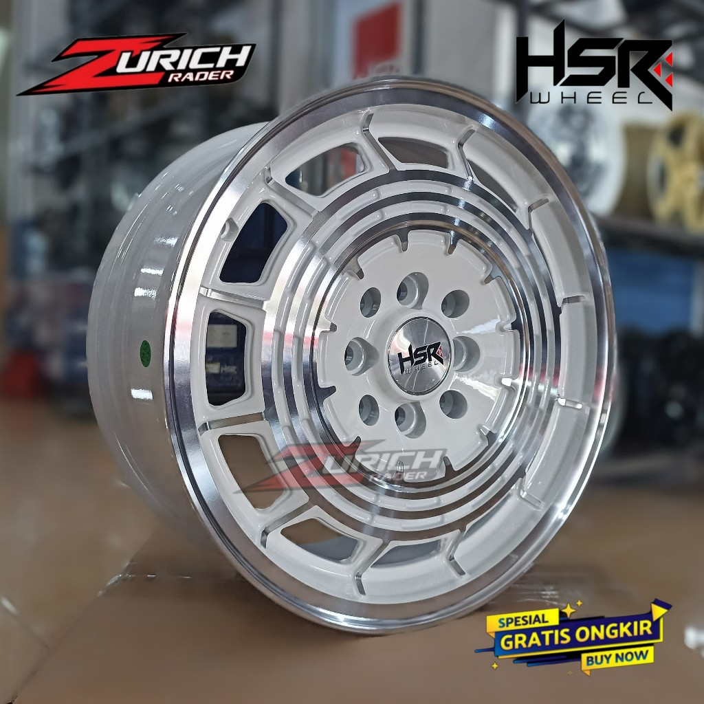 Jual VELG RETRO CLASSIC R15 HSR RTR UNTUK MOBIL WULING AIR EV BRIO JAZZ ...