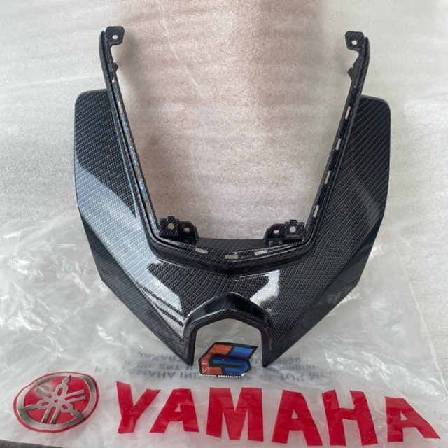 Jual tameng depan cover front alis dasi nmax neo nmax turbo carbon wtp ...